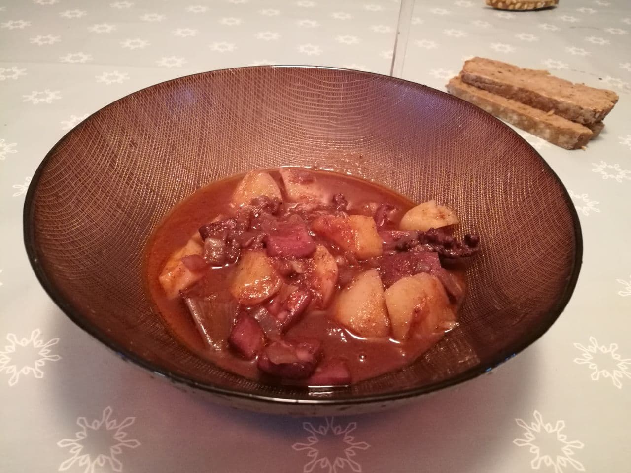 Guiso de Calamar estilo Choco - CSL: Cheli Software Libre